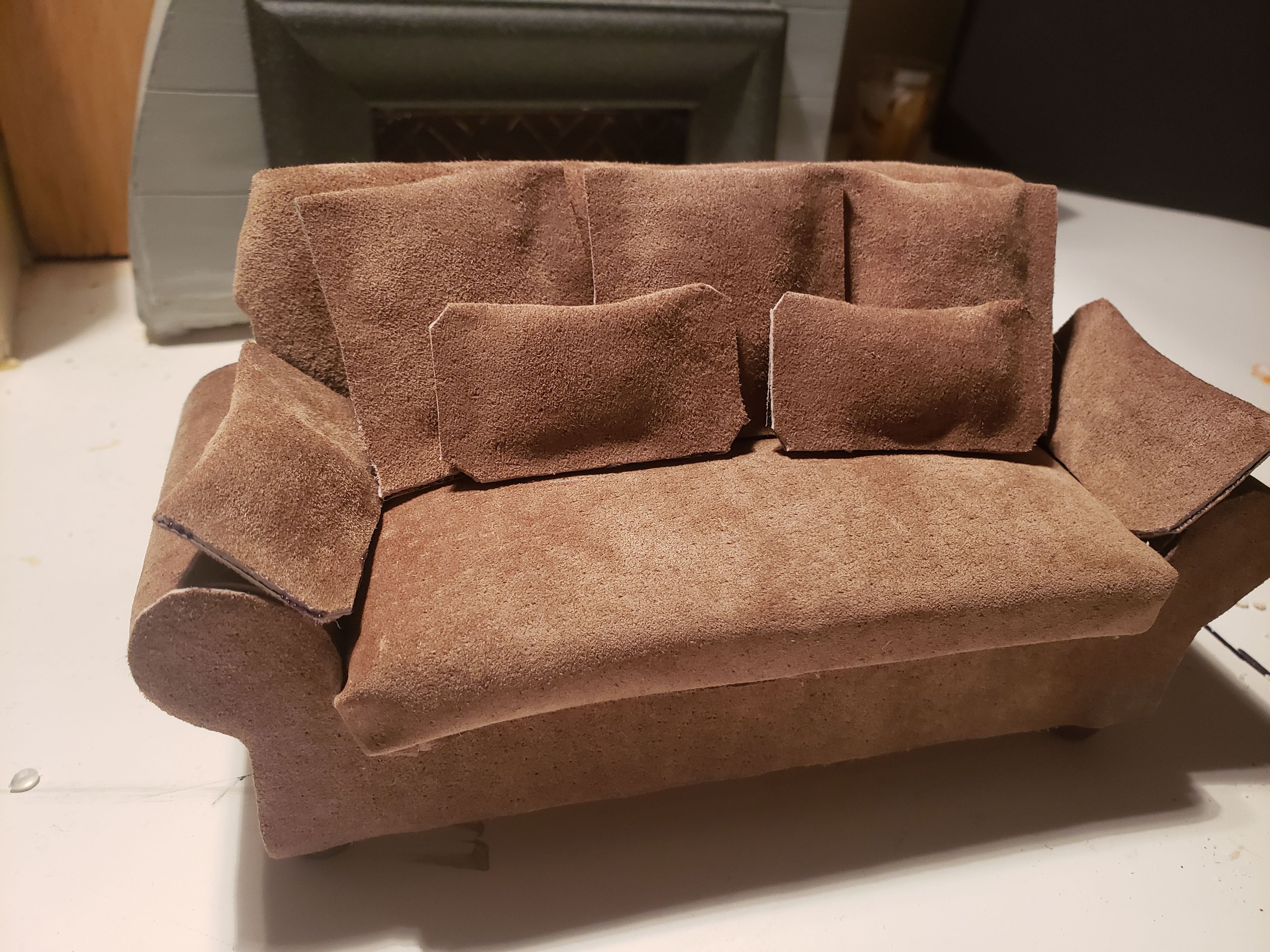 The Coco Chanel couch – TheBeardedMiniaturist