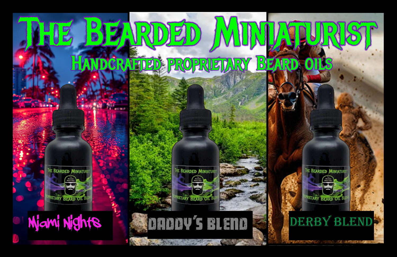 The Bearded Miniaturist – TheBeardedMiniaturist